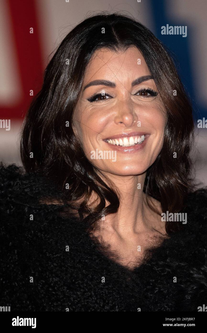 Jenifer attends the 24th NRJ Music Awards at Palais des Festivals, on ...
