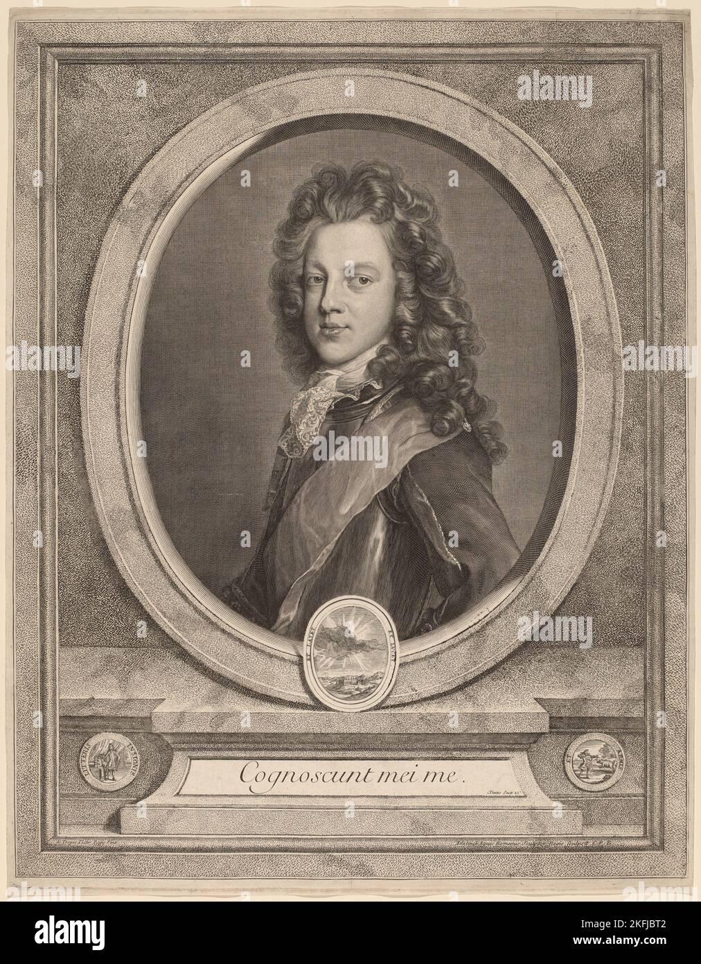 James III, Prince of Wales Stock Photo - Alamy