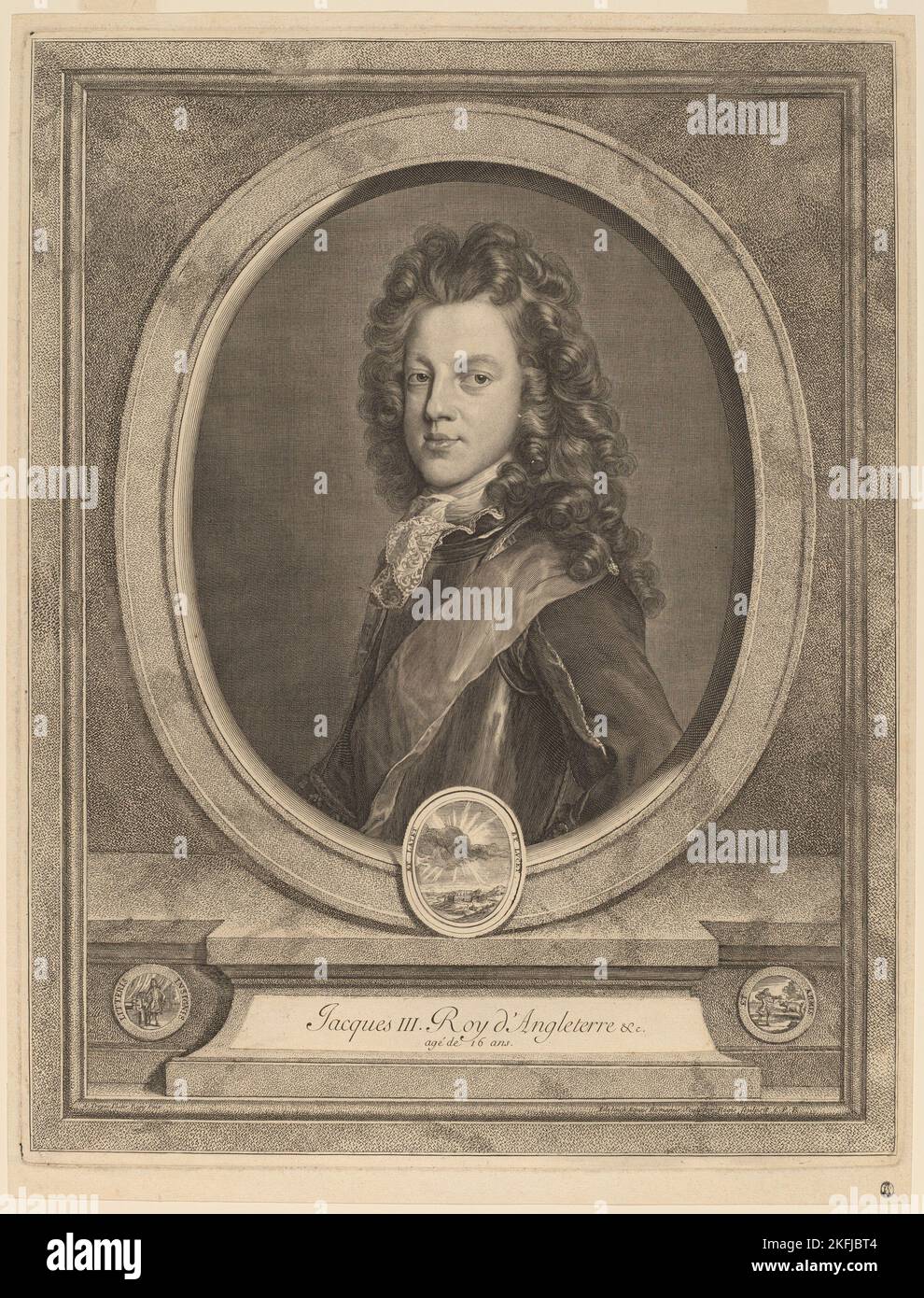 James III, Prince of Wales Stock Photo - Alamy