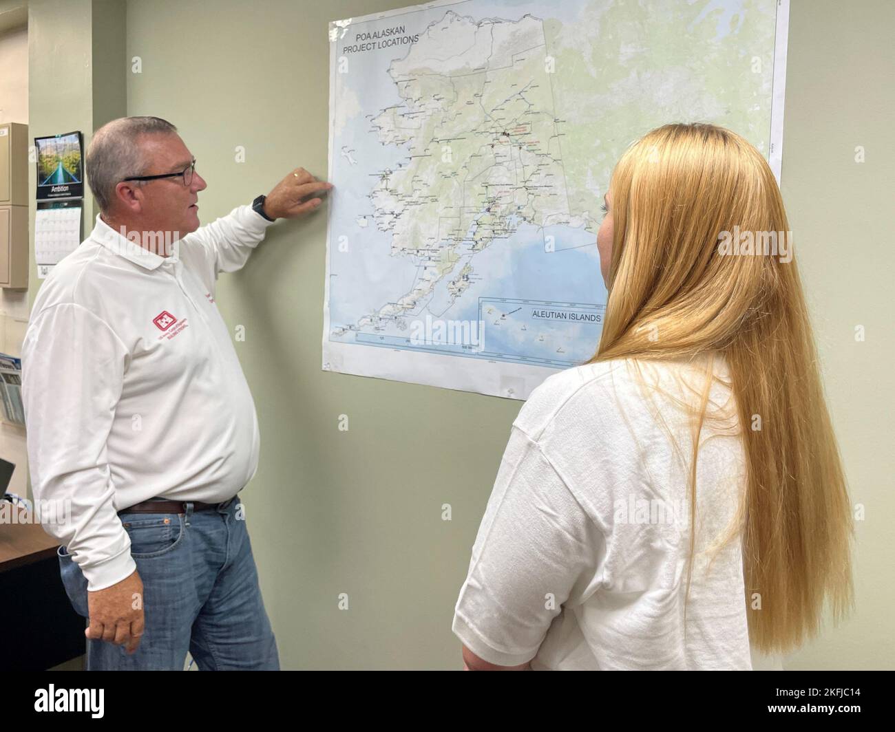Members of the U.S. Army Corps of Engineers - Alaska District’s ...