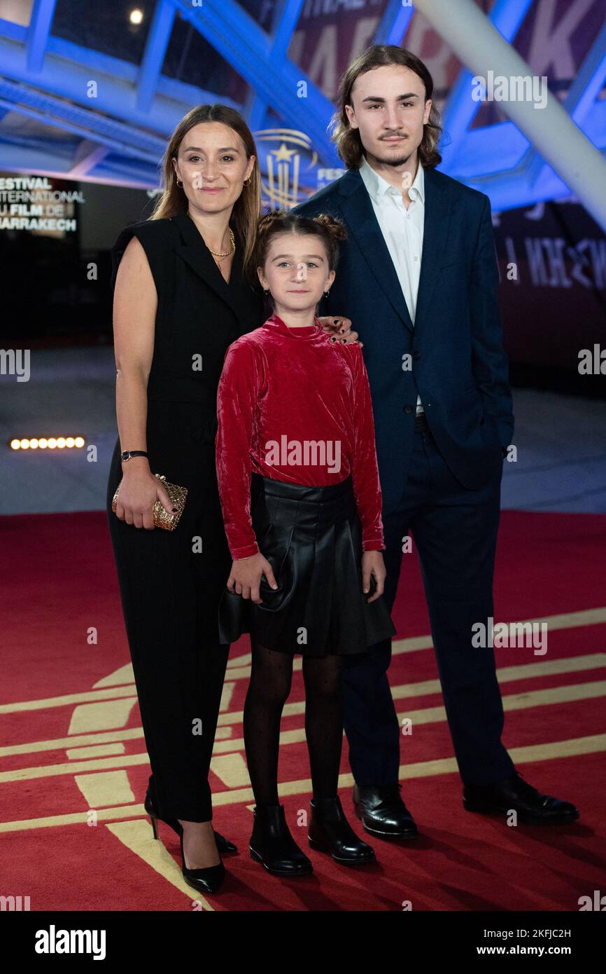 Cristele Alves Meira, Lua Michel and guest attending The Swimmer ...