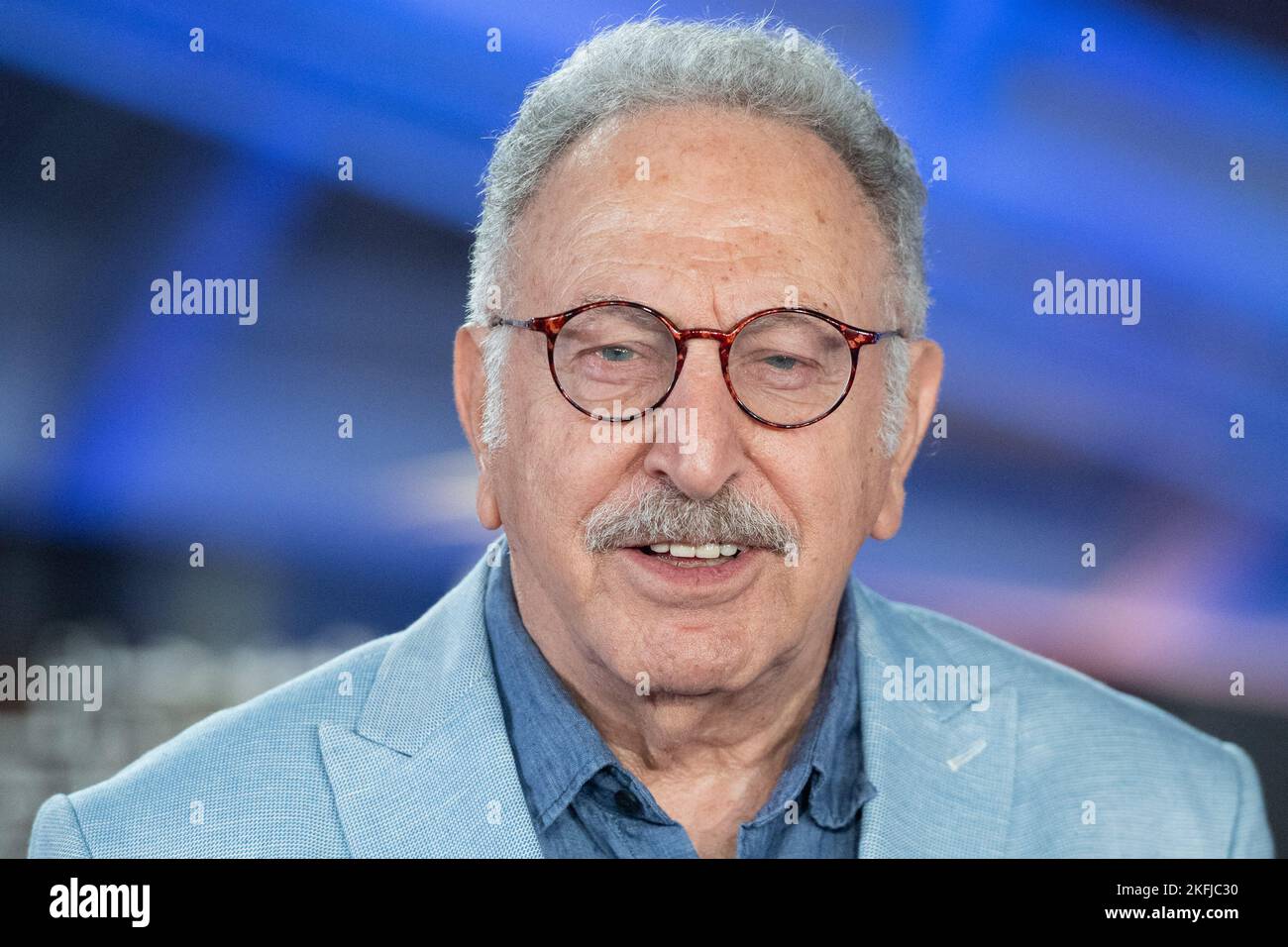 Makram Khoury attending The Swimmer Premiere during the 19th Marrakech International Film ...