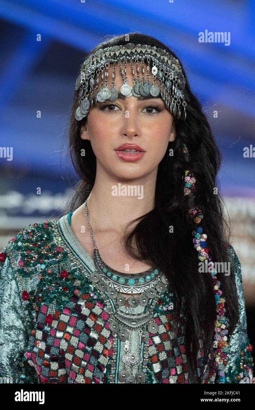 Sofia Saidi attending The Swimmer Premiere during the 19th Marrakech ...