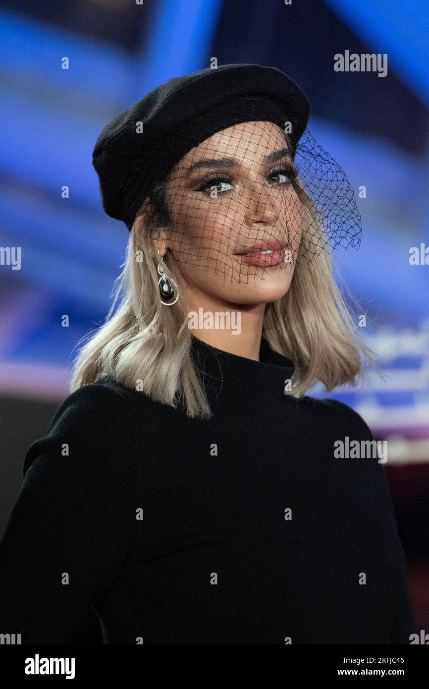 Karima Gouit attending The Swimmer Premiere during the 19th Marrakech ...