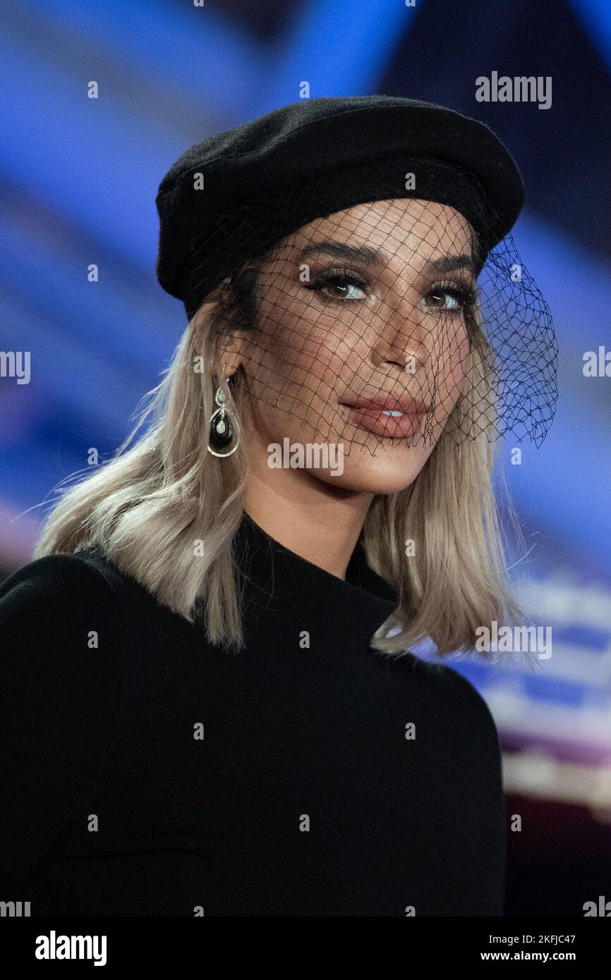 Karima Gouit attending The Swimmer Premiere during the 19th Marrakech ...