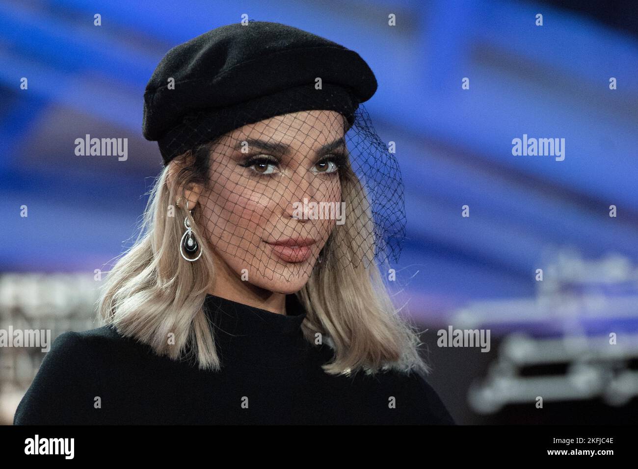 Karima Gouit attending The Swimmer Premiere during the 19th Marrakech ...