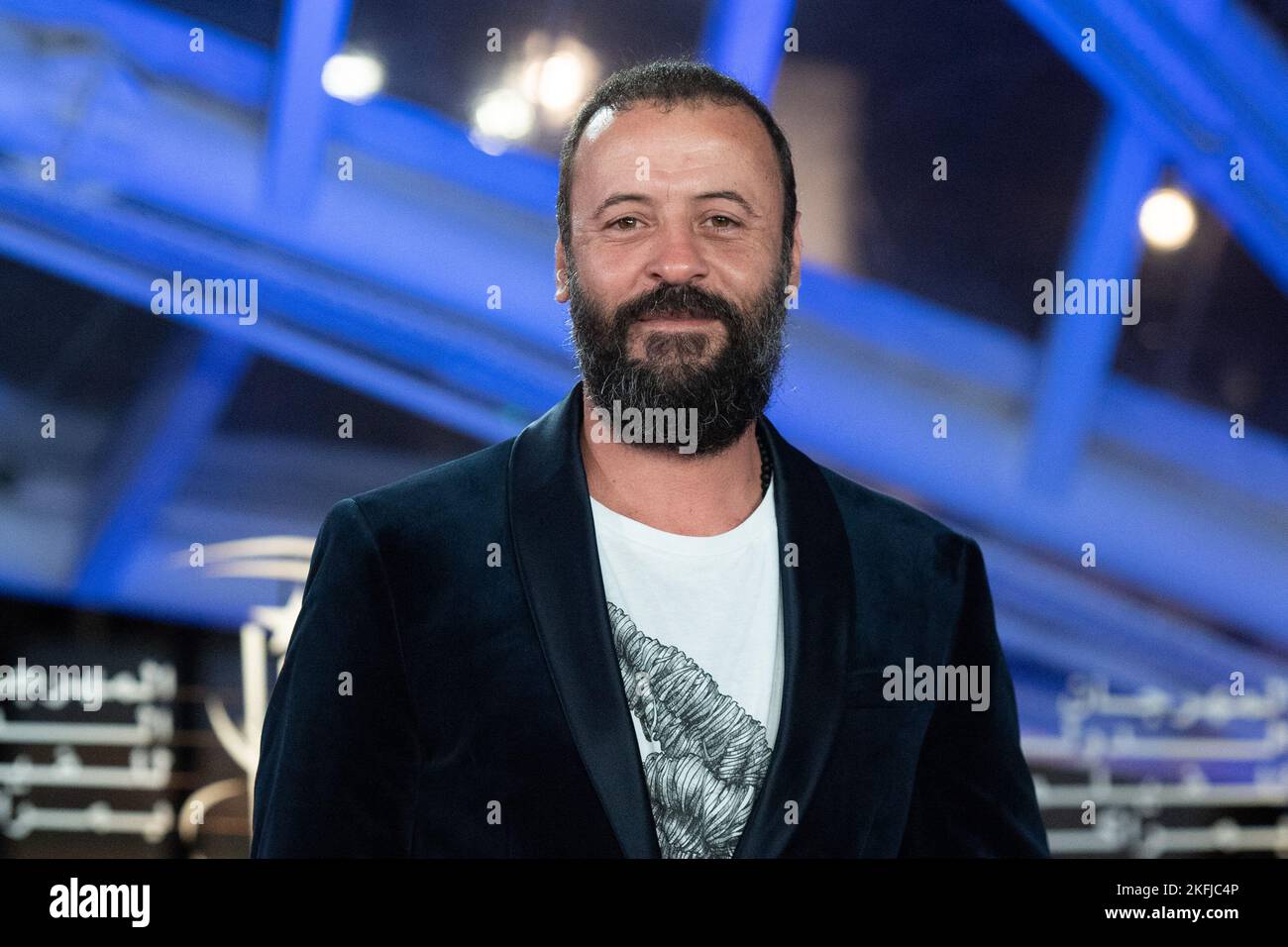 Ali Suleiman attending The Swimmer Premiere during the 19th Marrakech ...