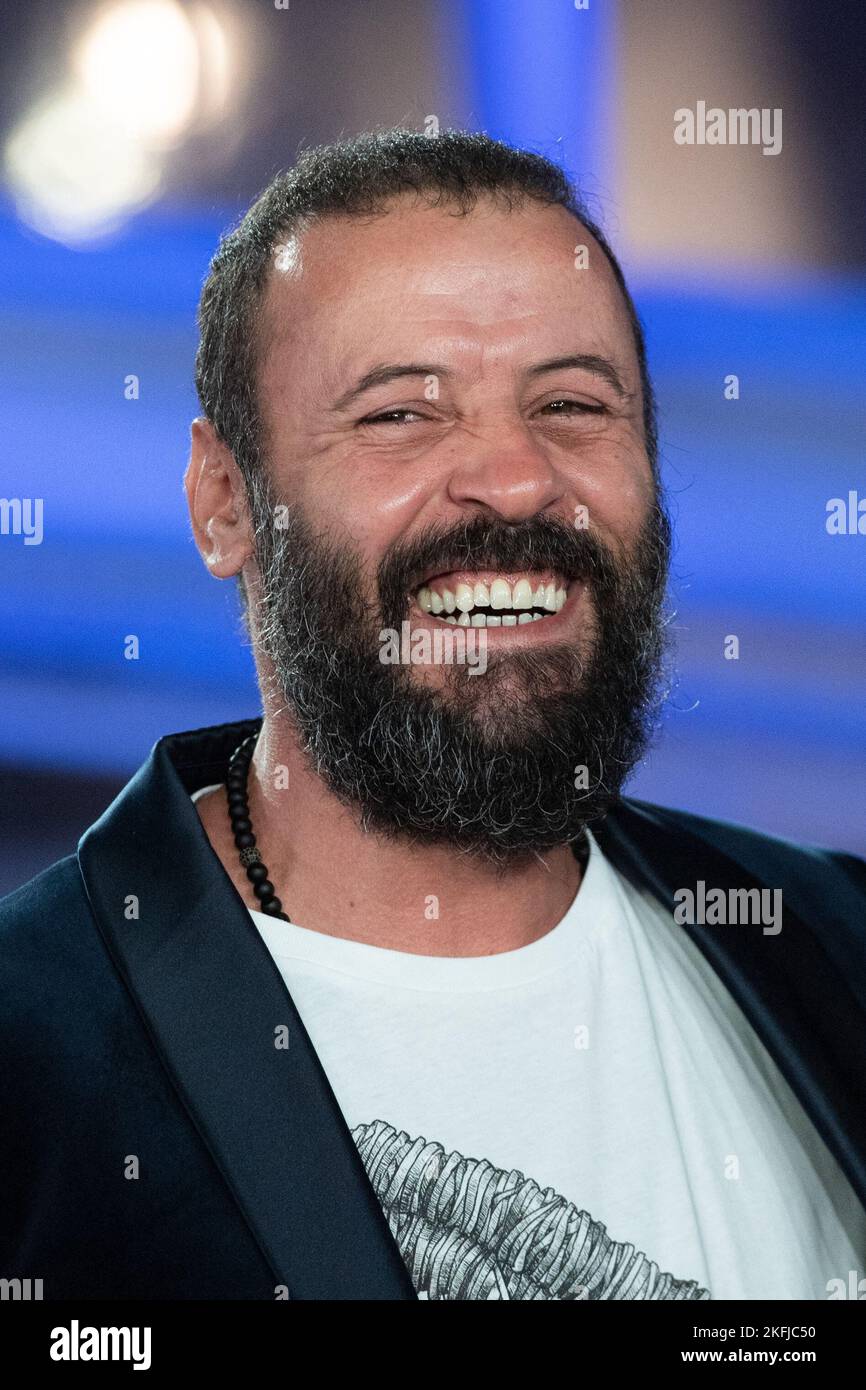 Ali Suleiman attending The Swimmer Premiere during the 19th Marrakech ...