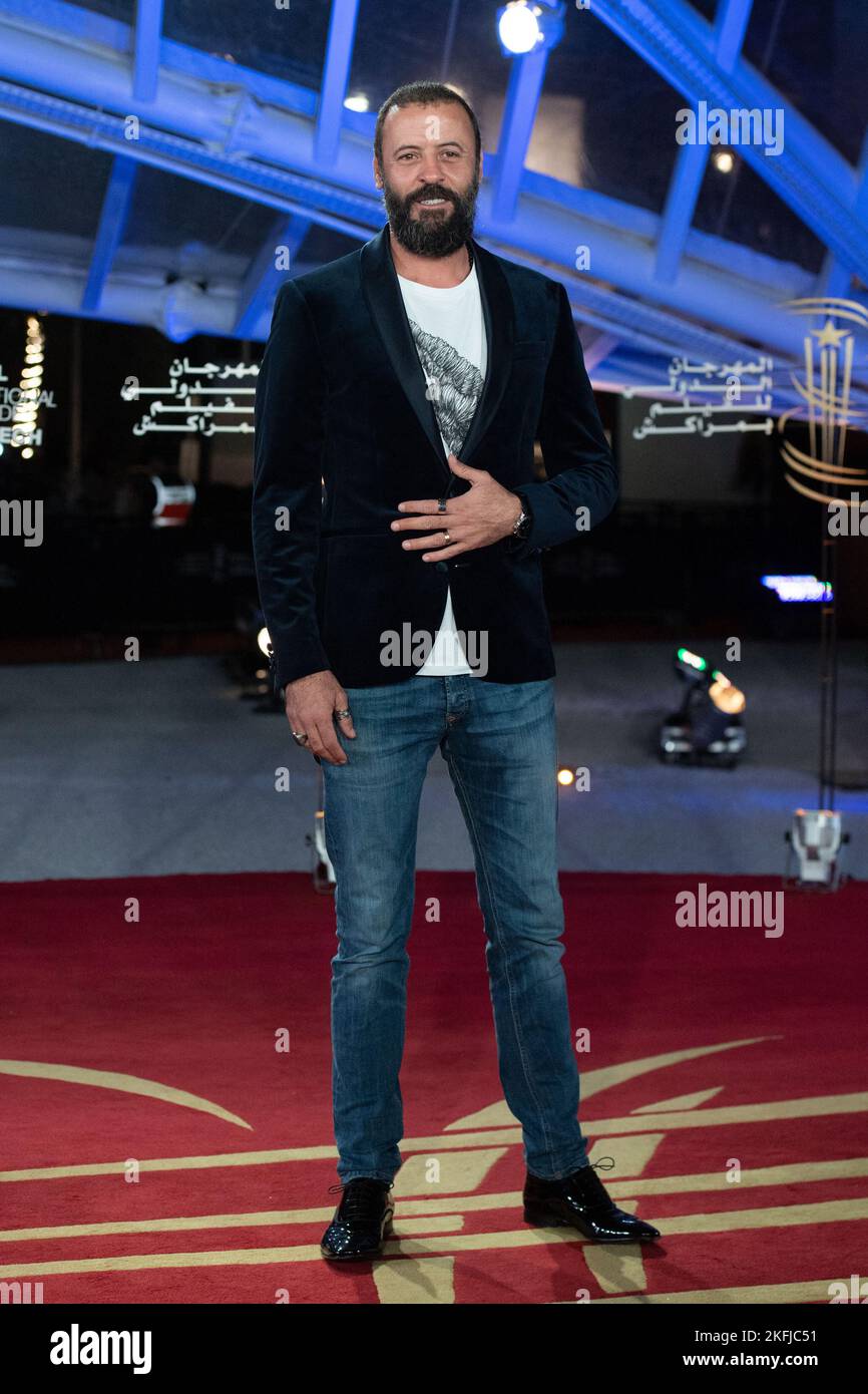Ali Suleiman attending The Swimmer Premiere during the 19th Marrakech ...