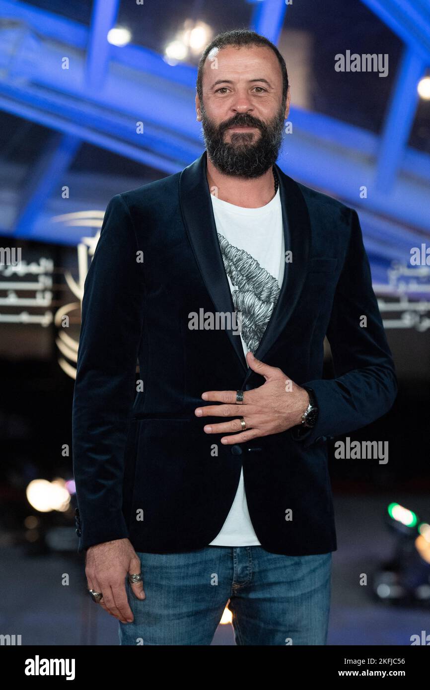 Ali Suleiman attending The Swimmer Premiere during the 19th Marrakech ...