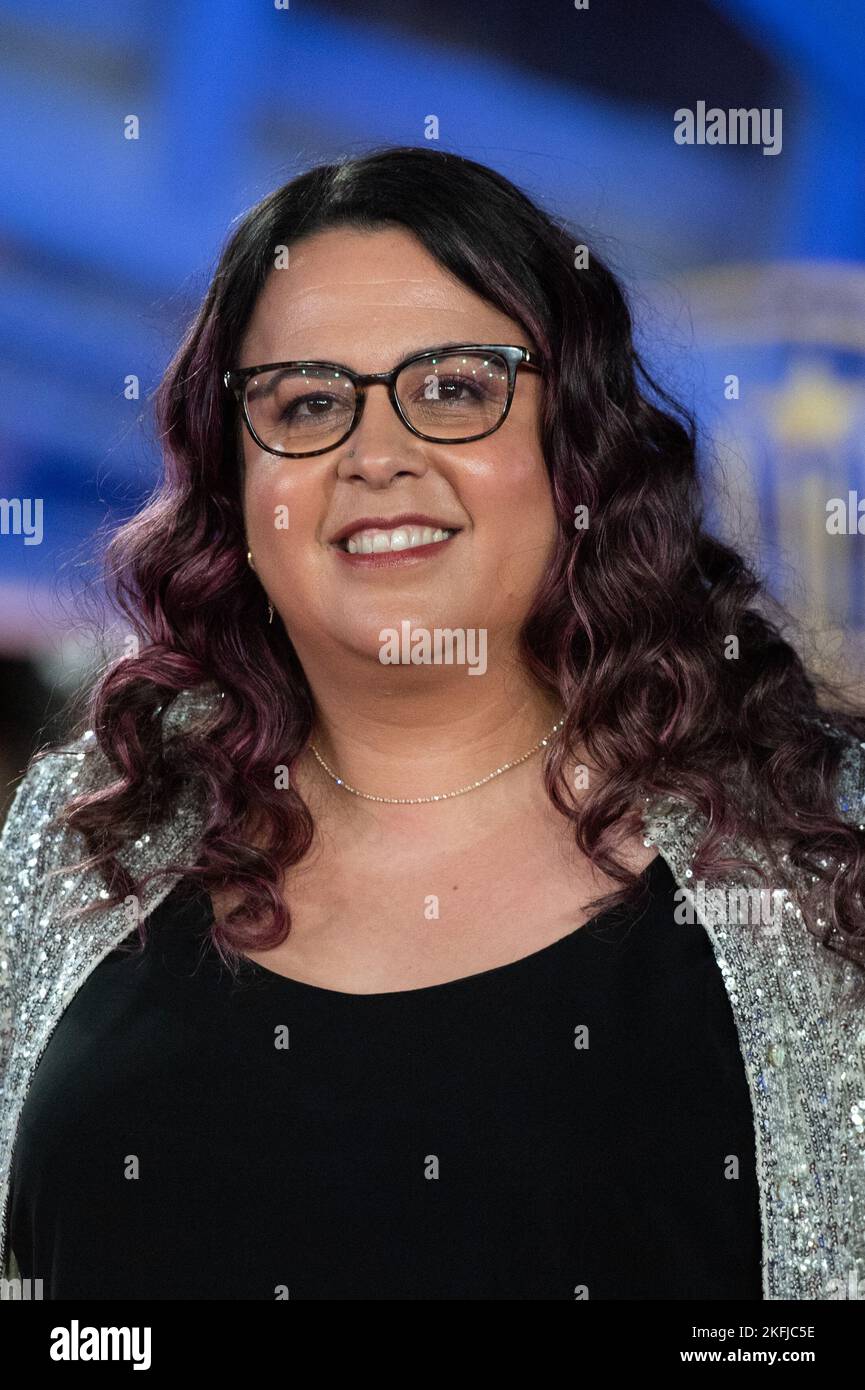 Sally El Hosaini attending The Swimmer Premiere during the 19th ...