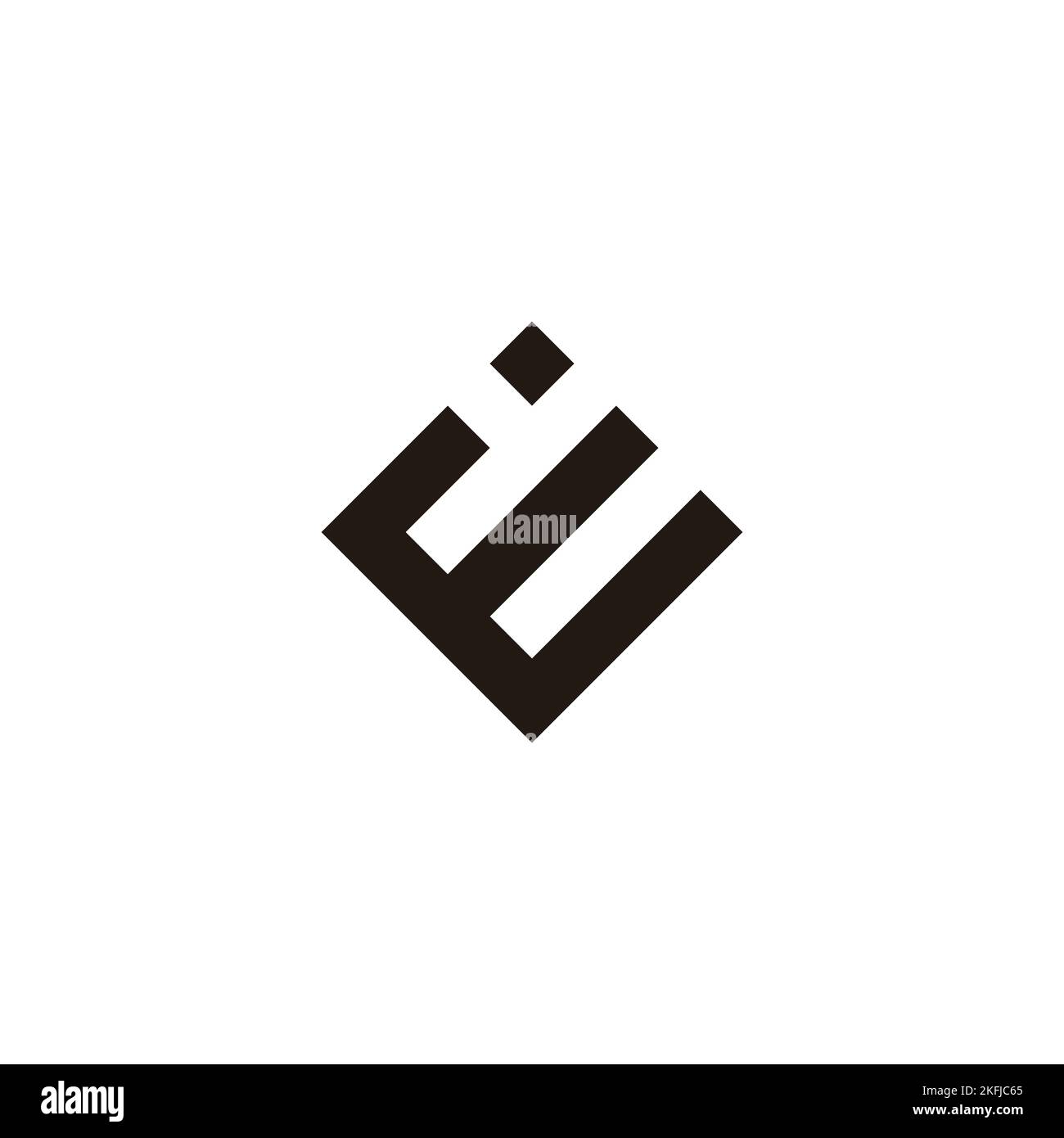 Letter E and y square geometric symbol simple logo vector Stock Vector Image & Art - Alamy