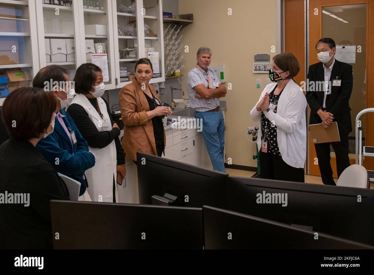 Ms. Lesley Chesson, forensic chemist at the Defense POW/MIA Accounting ...