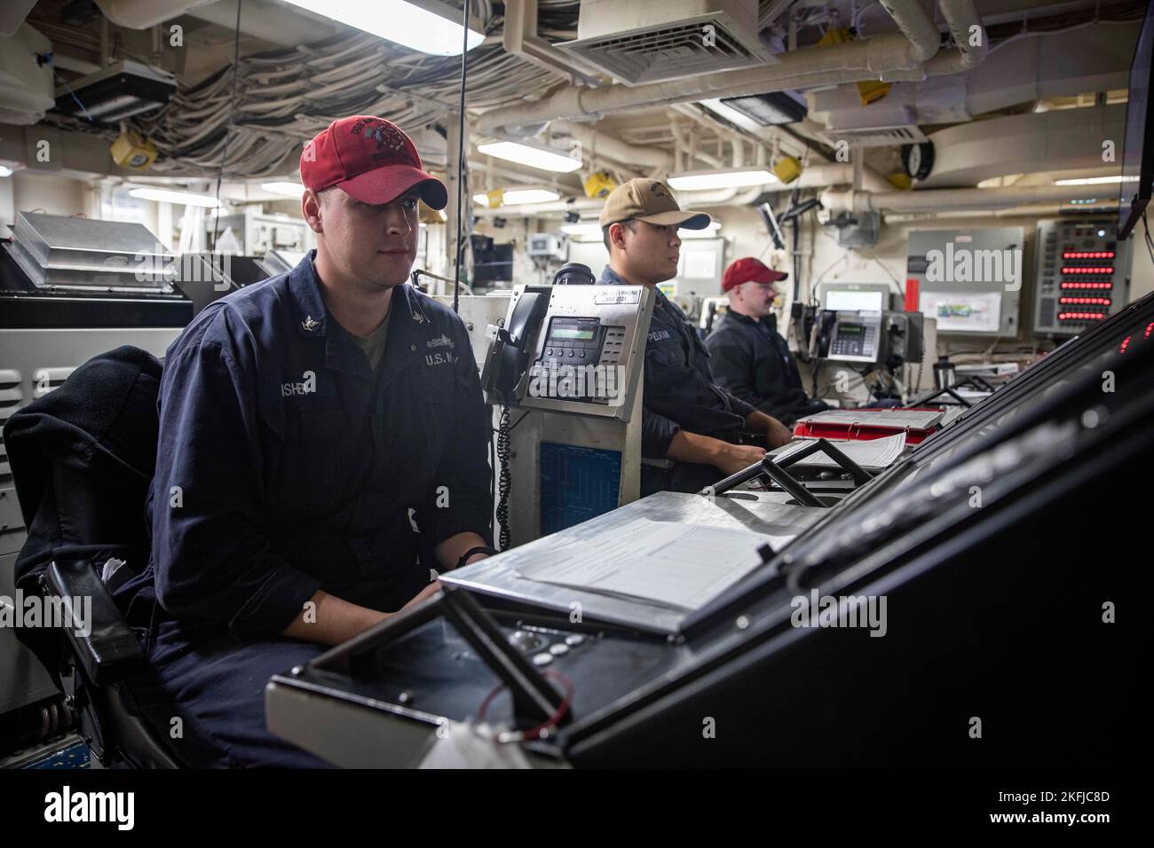220919-N-PC065-2038 KLAIPEDA, Lithuania (Sept. 19, 2022) – From left, U ...