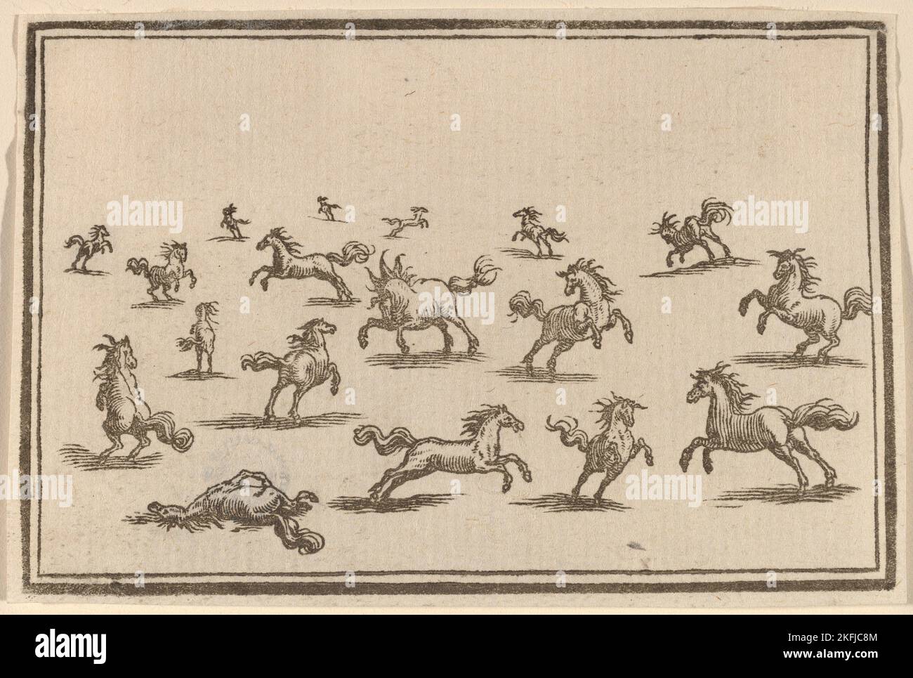 Horses Running, 1621 Stock Photo - Alamy