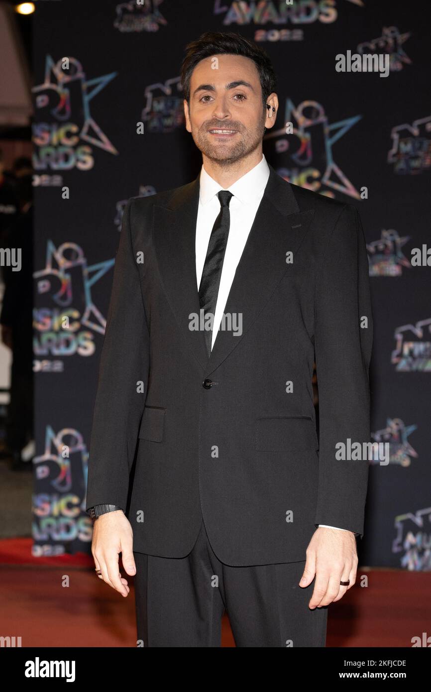 Camille Combal attends the 24th NRJ Music at Palais des Festivals, on ...