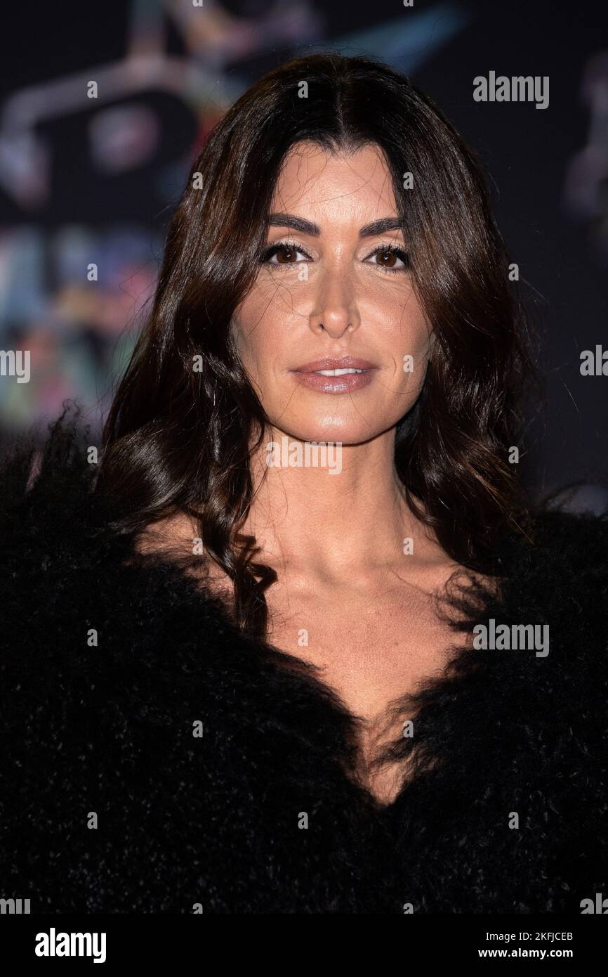 Jenifer attends the 24th NRJ Music Awards at Palais des Festivals, on ...