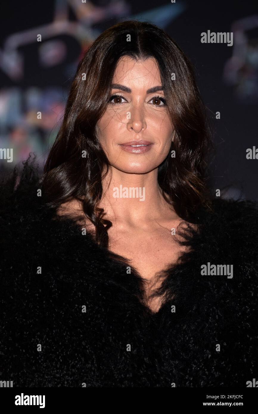 Jenifer attends the 24th NRJ Music Awards at Palais des Festivals, on ...