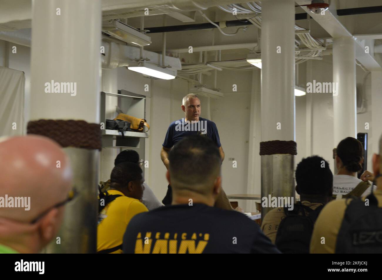 Norfolk (September 19, 2022) Chief Petty Officer selectees from various ...