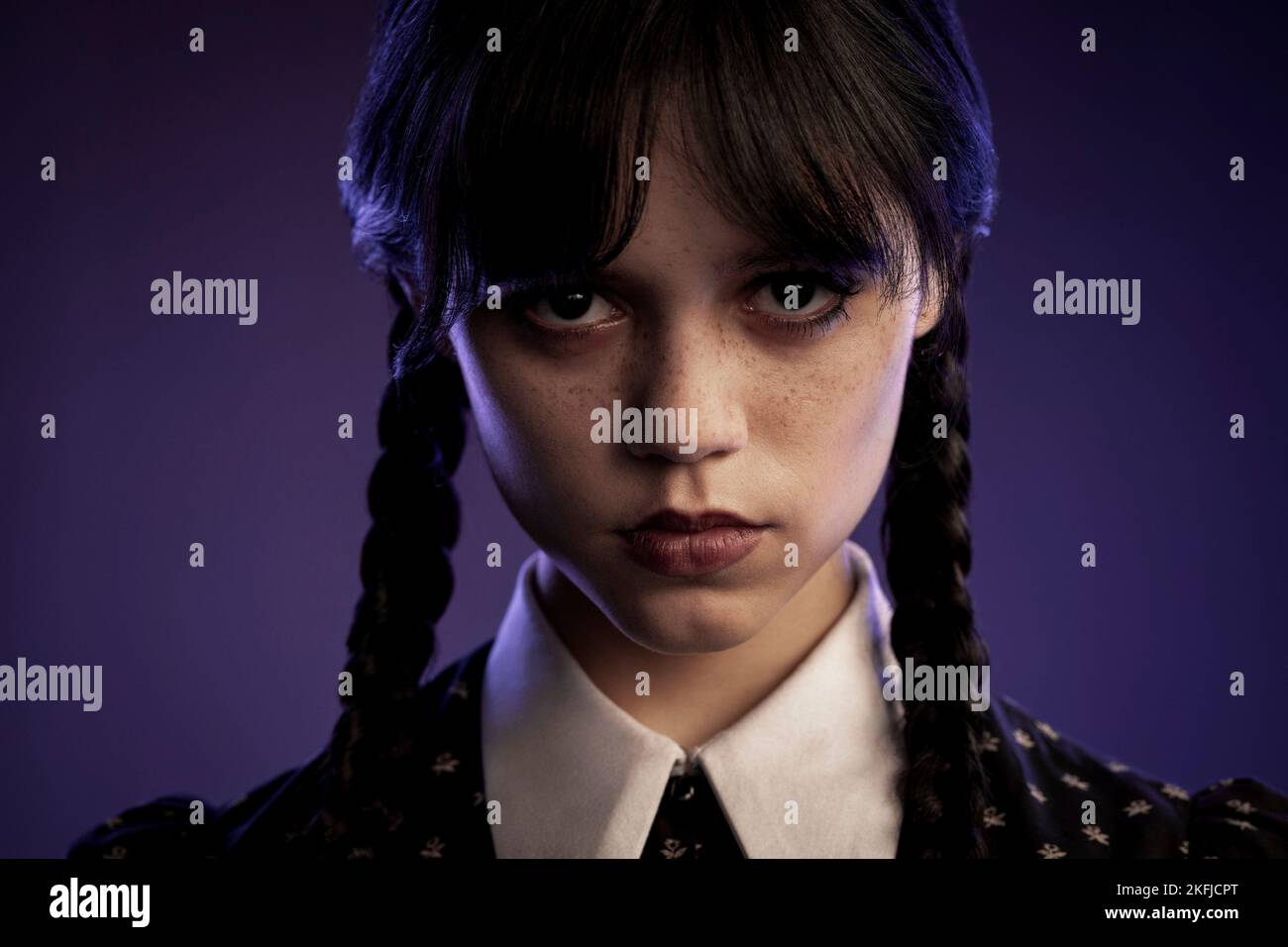 Wednesday netflix ortega hi-res stock photography and images - Alamy