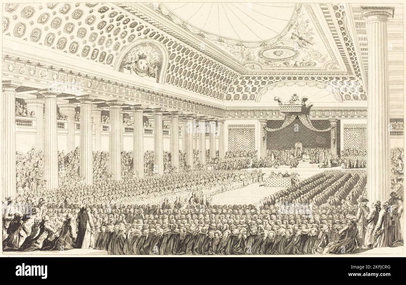 L'Ouverture des Etats-Generaux a Versailles, le 5 mars 1789, probably ...