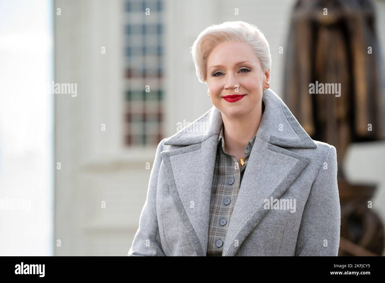 Gwendoline christie wednesday netflix hi-res stock photography and ...