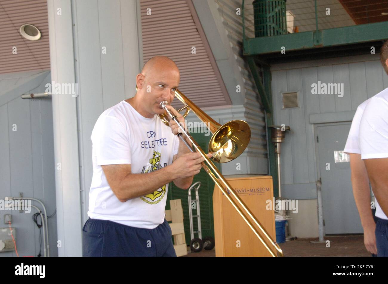 Norfolk (September 19, 2022) Musician Chief (Select) Patrick Cotter ...
