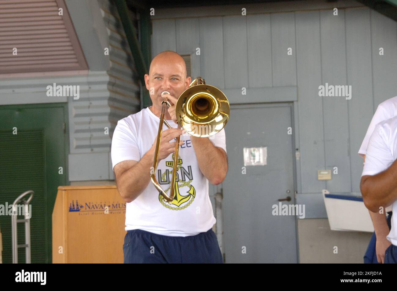 Norfolk (September 19, 2022) Musician Chief (Select) Patrick Cotter ...