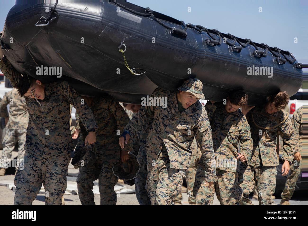 Amphibious raid course hi-res stock photography and images - Alamy