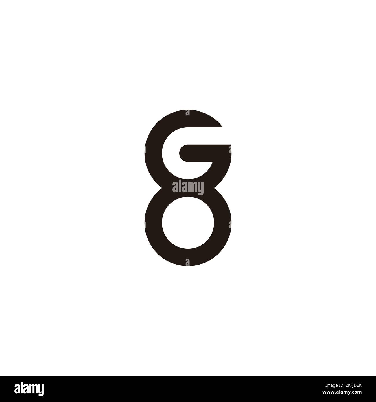 Letter G number 8 geometric symbol simple logo vector Stock Vector ... Letter G number 8 geometric symbol simple logo vector Stock Vector ...