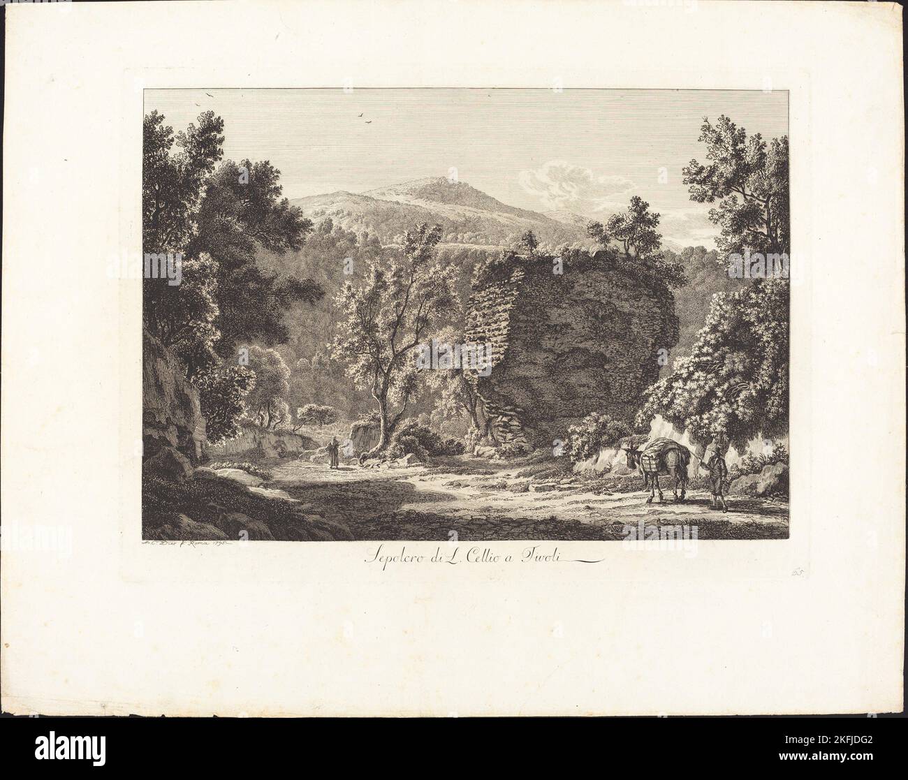 Tomb of cellius hi-res stock photography and images - Alamy