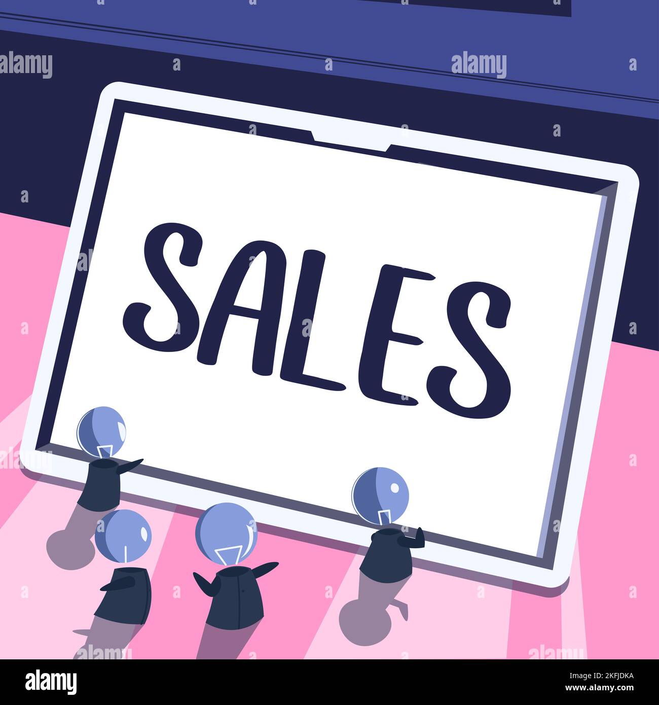 Conceptual display Sales. Internet Concept exchange of commodity for ...