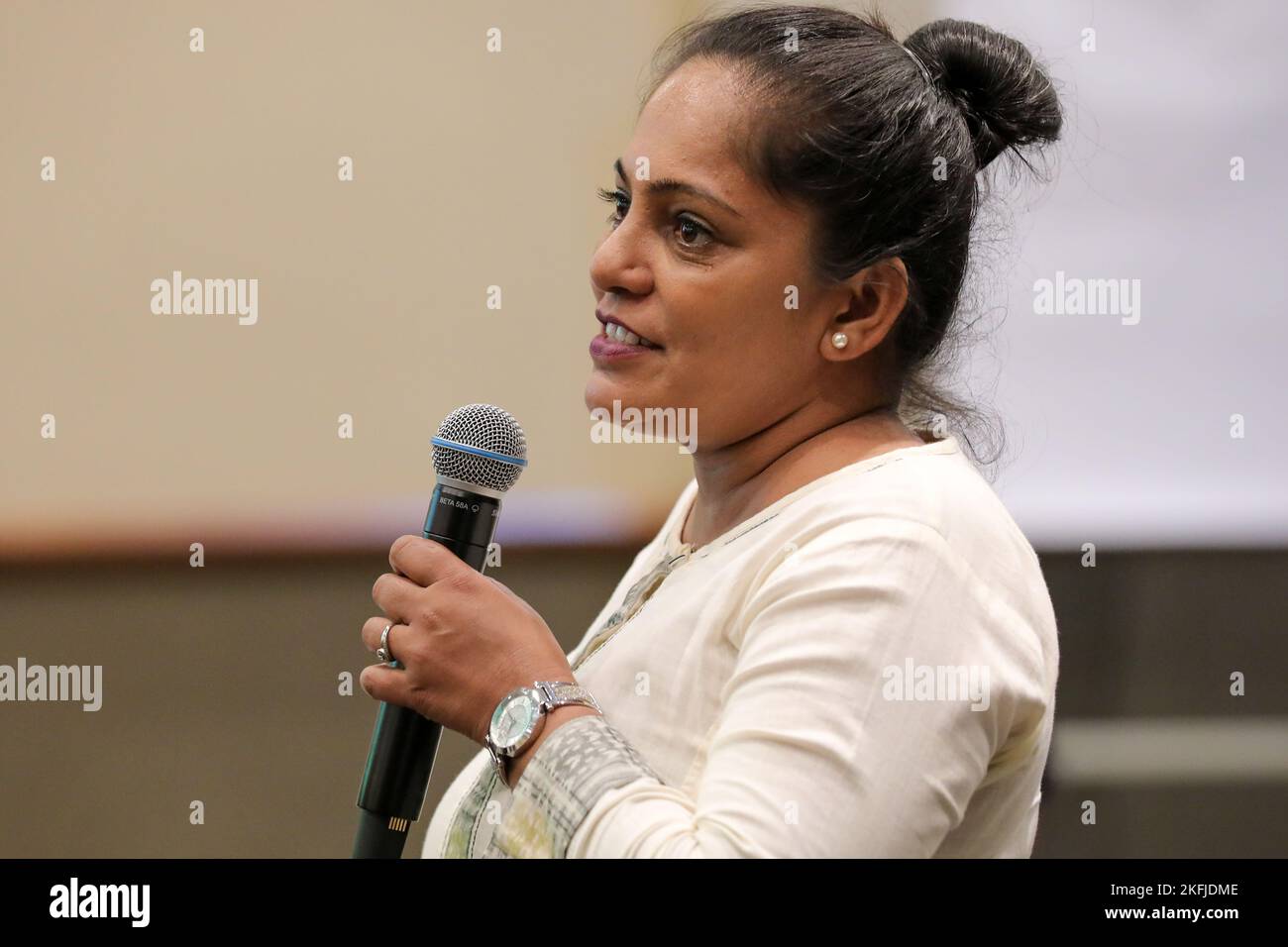 Counsellor Supervisor Shobna Devi, with Fiji Women’s Crisis Centre ...