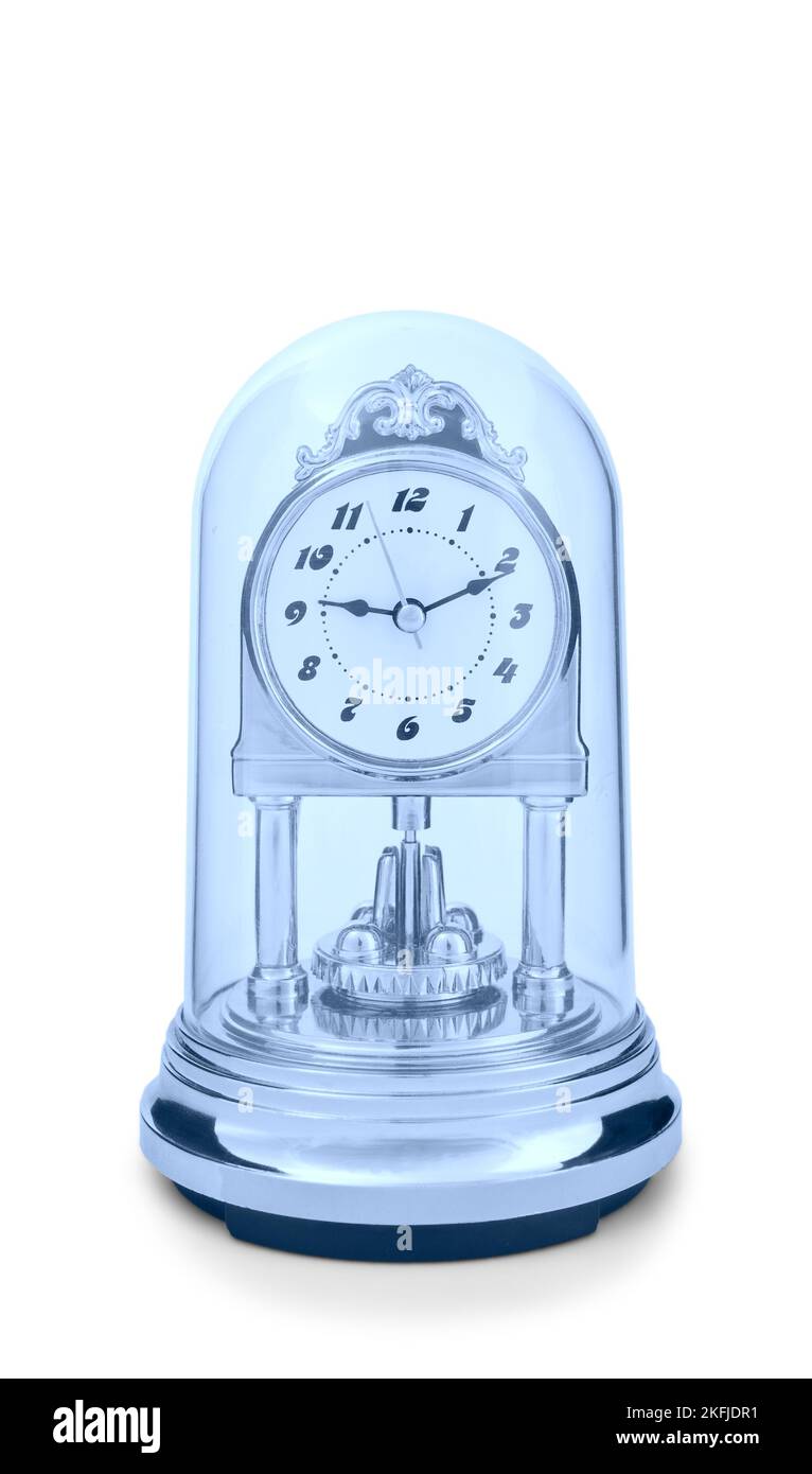 clock retro stile Stock Photo - Alamy