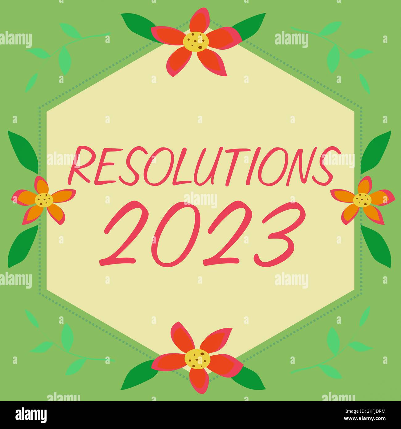 Sign displaying Resolutions 2023. Word for list of things wishes to be ...