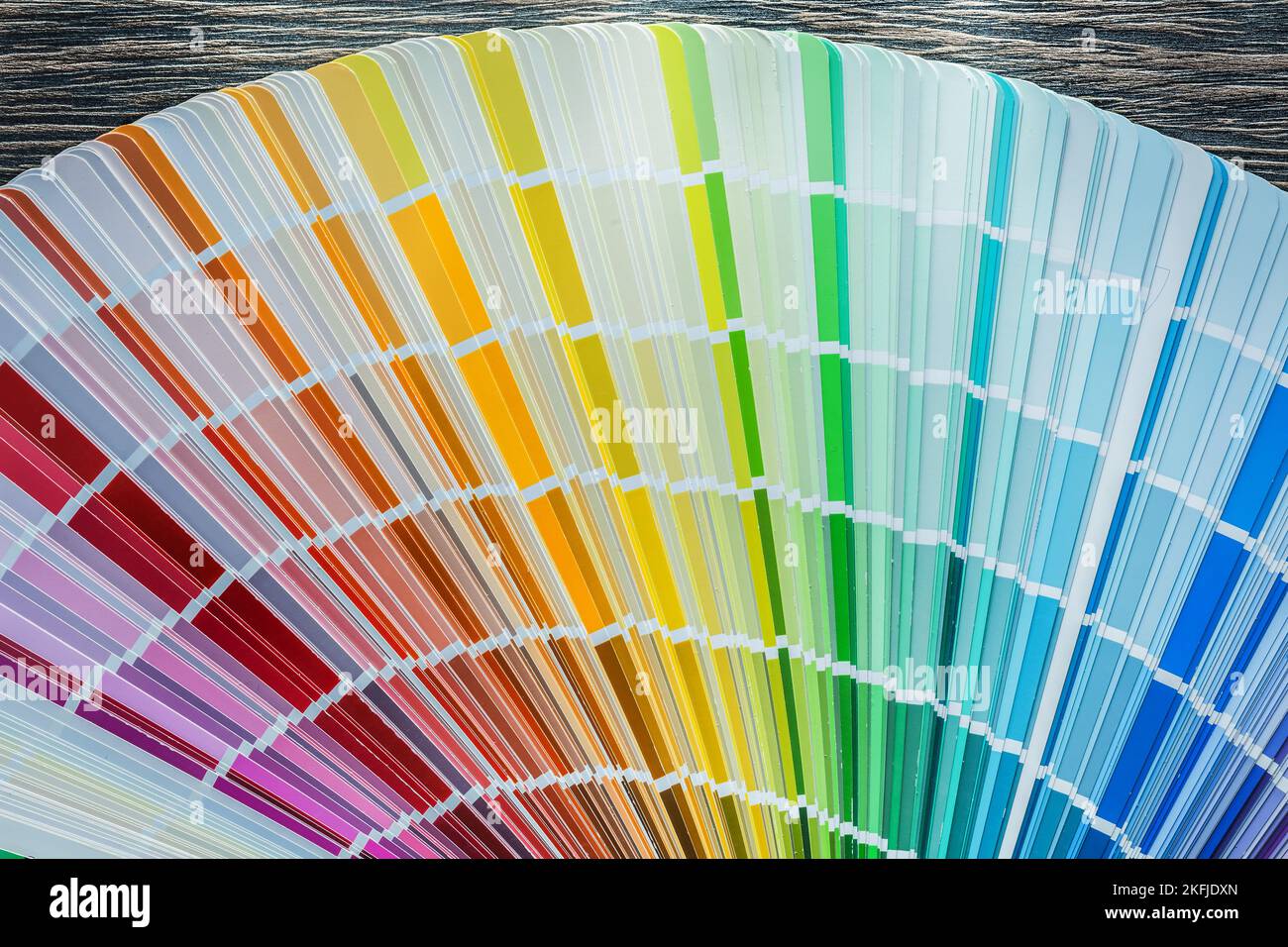Swatch fan hi-res stock photography and images - Alamy
