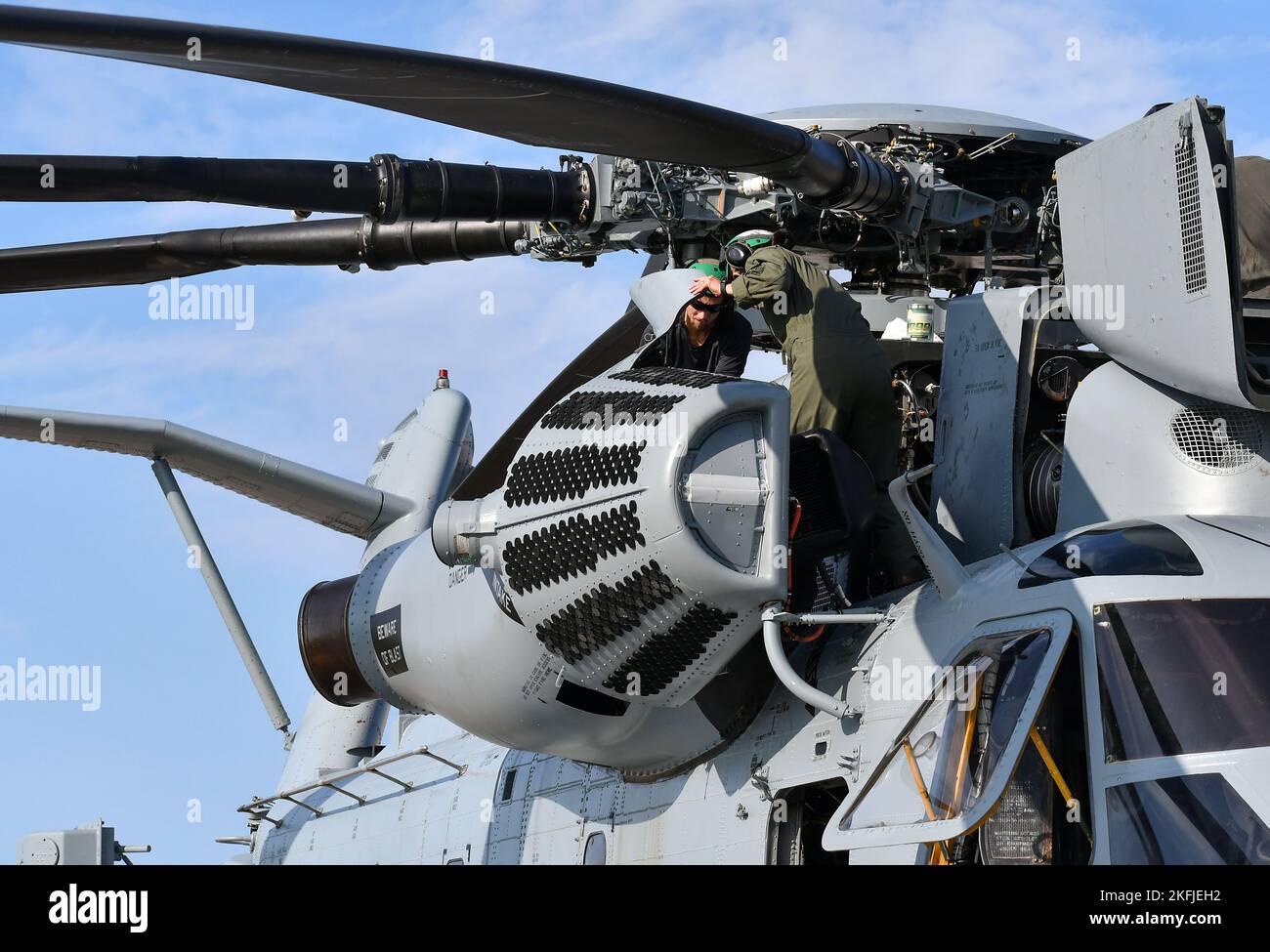 Fleet Readiness Center East (FRCE) Rotary Wing Division deputy and CH ...