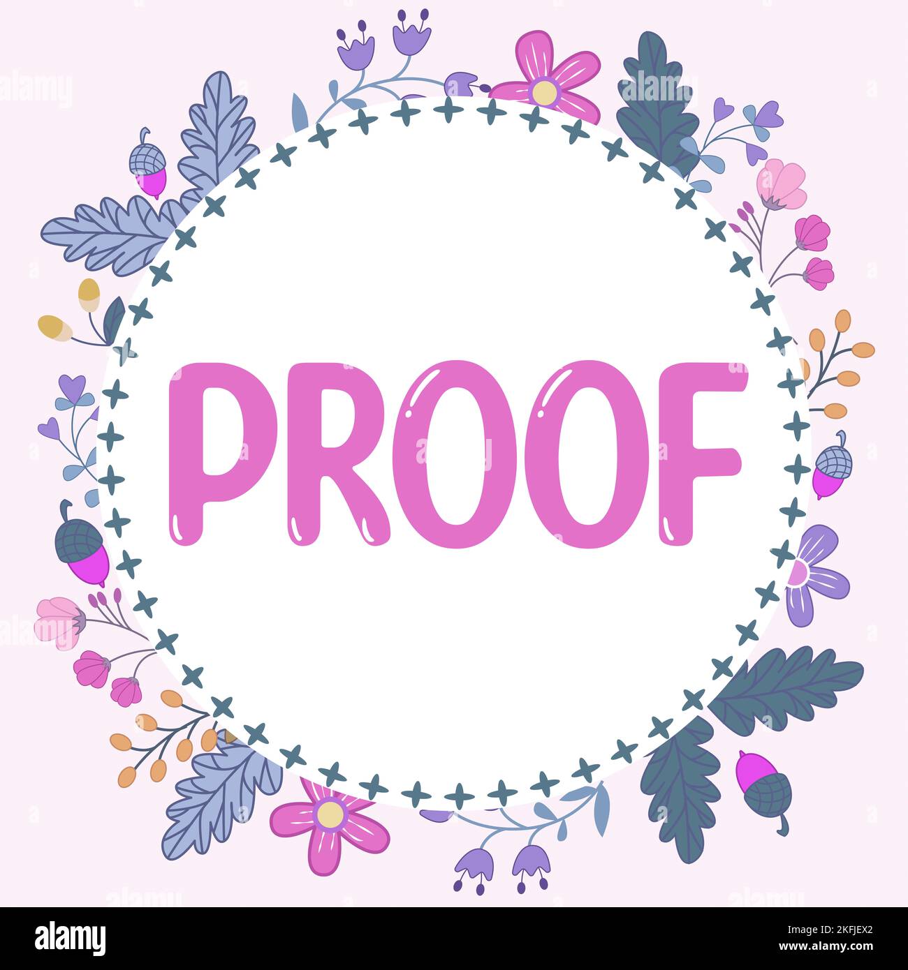 Inspiration showing sign Proof. Business overview evidence or argument ...