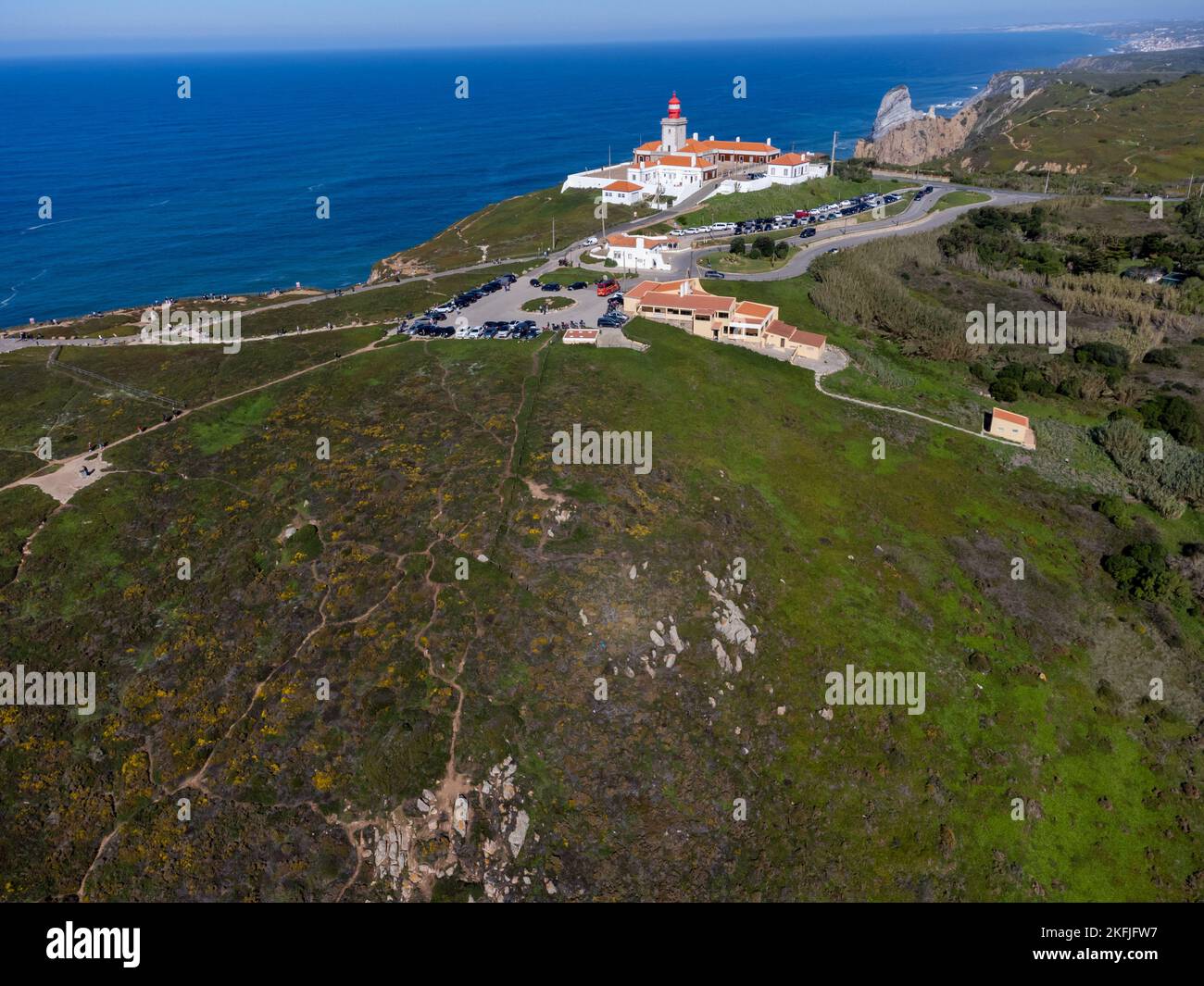 Westernmost Point of Continental Europe Cabo da Roca, Lisbon area ...