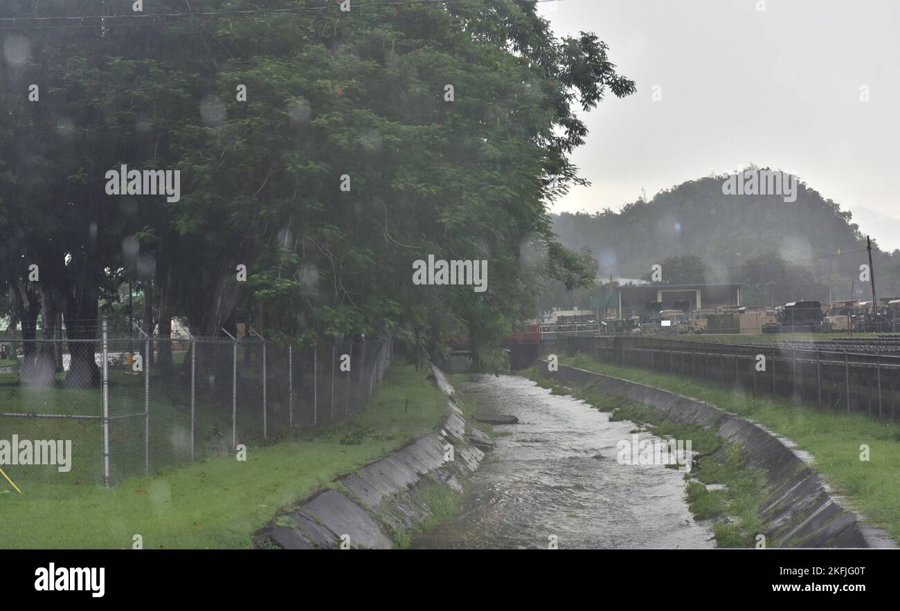 Fort buchanan hurricane fiona hi-res stock photography and images - Alamy