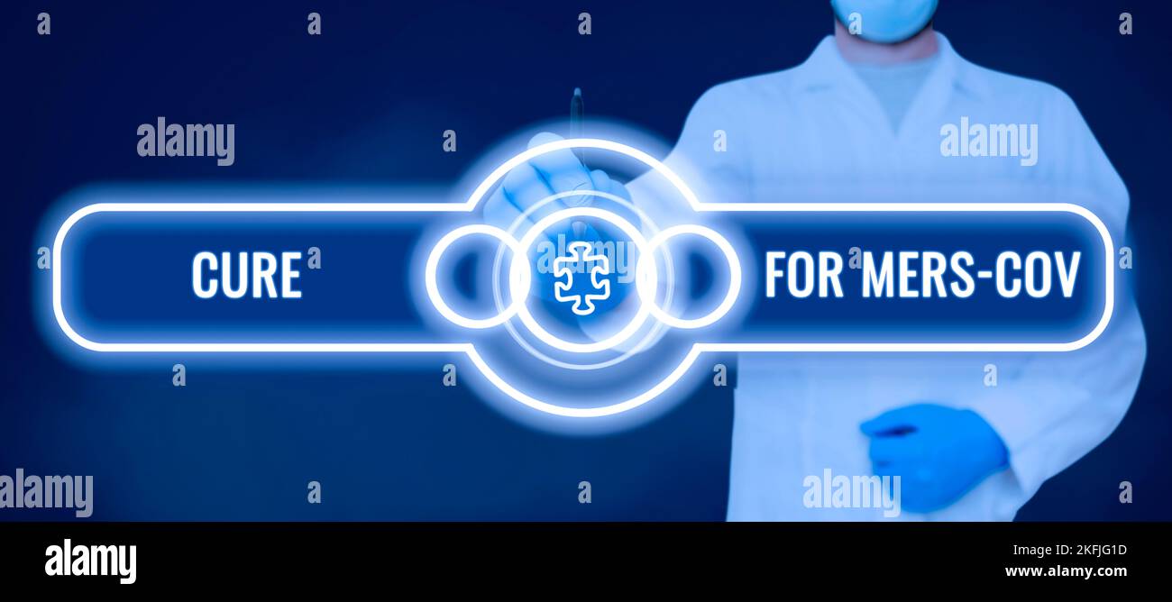 Sign displaying Cure For Mers Cov. Internet Concept individuals receive ...