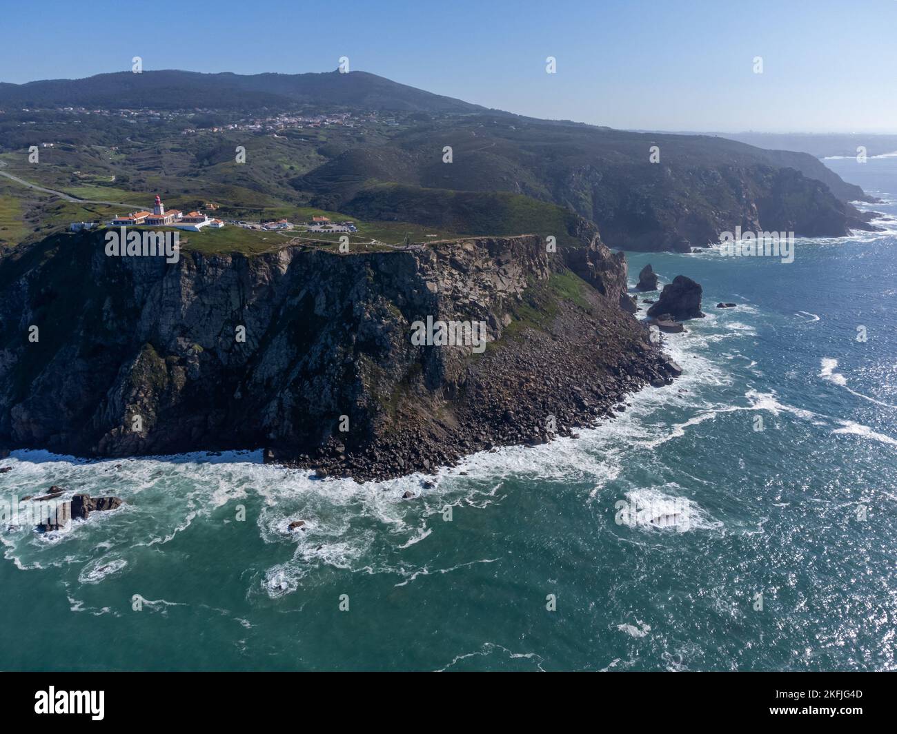 Westernmost Point of Continental Europe Cabo da Roca, Lisbon area ...