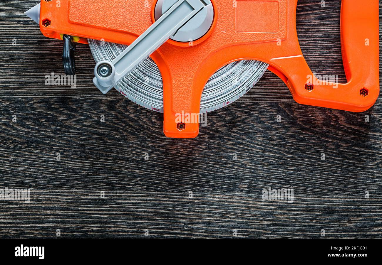 Rolled tape measure hi-res stock photography and images - Alamy
