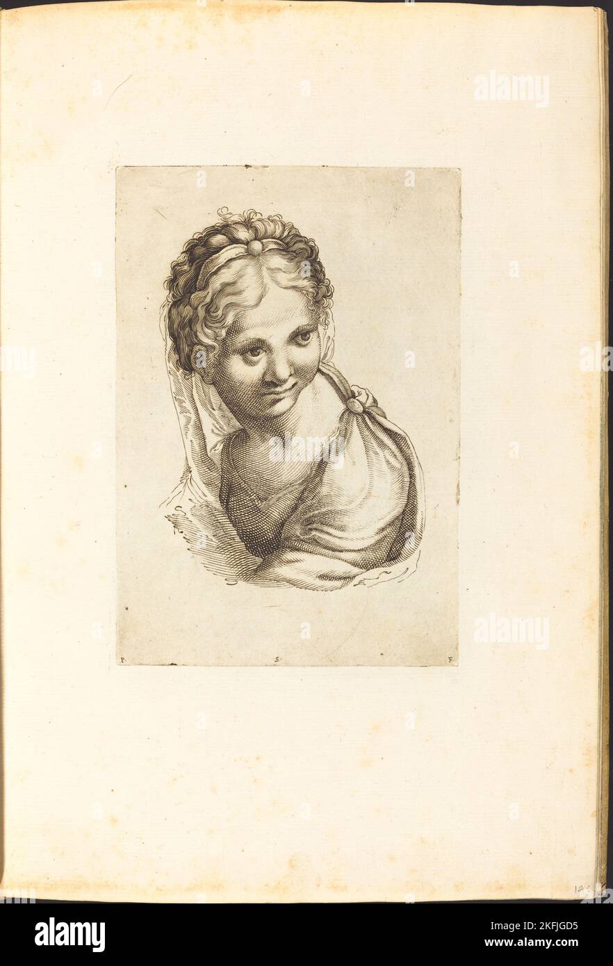 Print from Drawing Book, c. 1610/1620 Stock Photo - Alamy