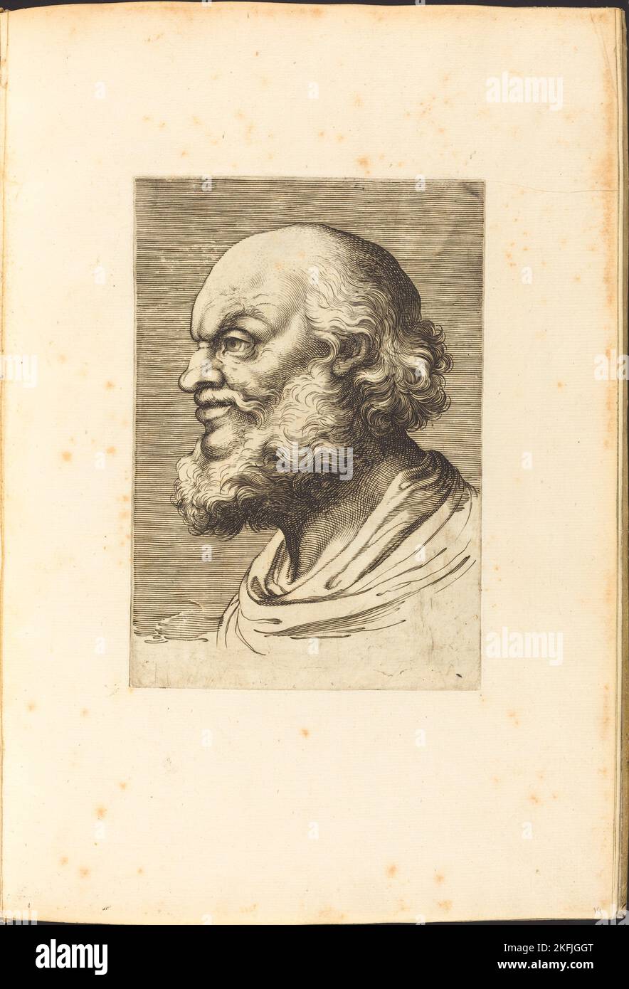 Print from Drawing Book, c. 1610/1620 Stock Photo - Alamy