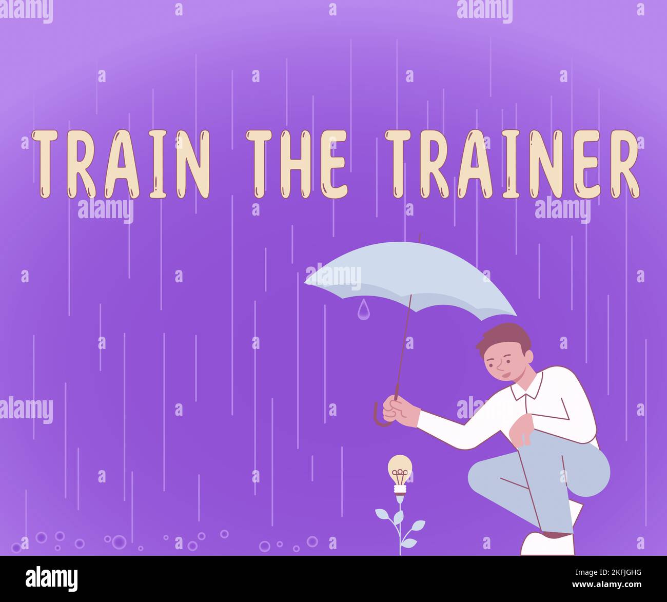 Inspiration showing sign Train The Trainer. Concept meaning identified ...