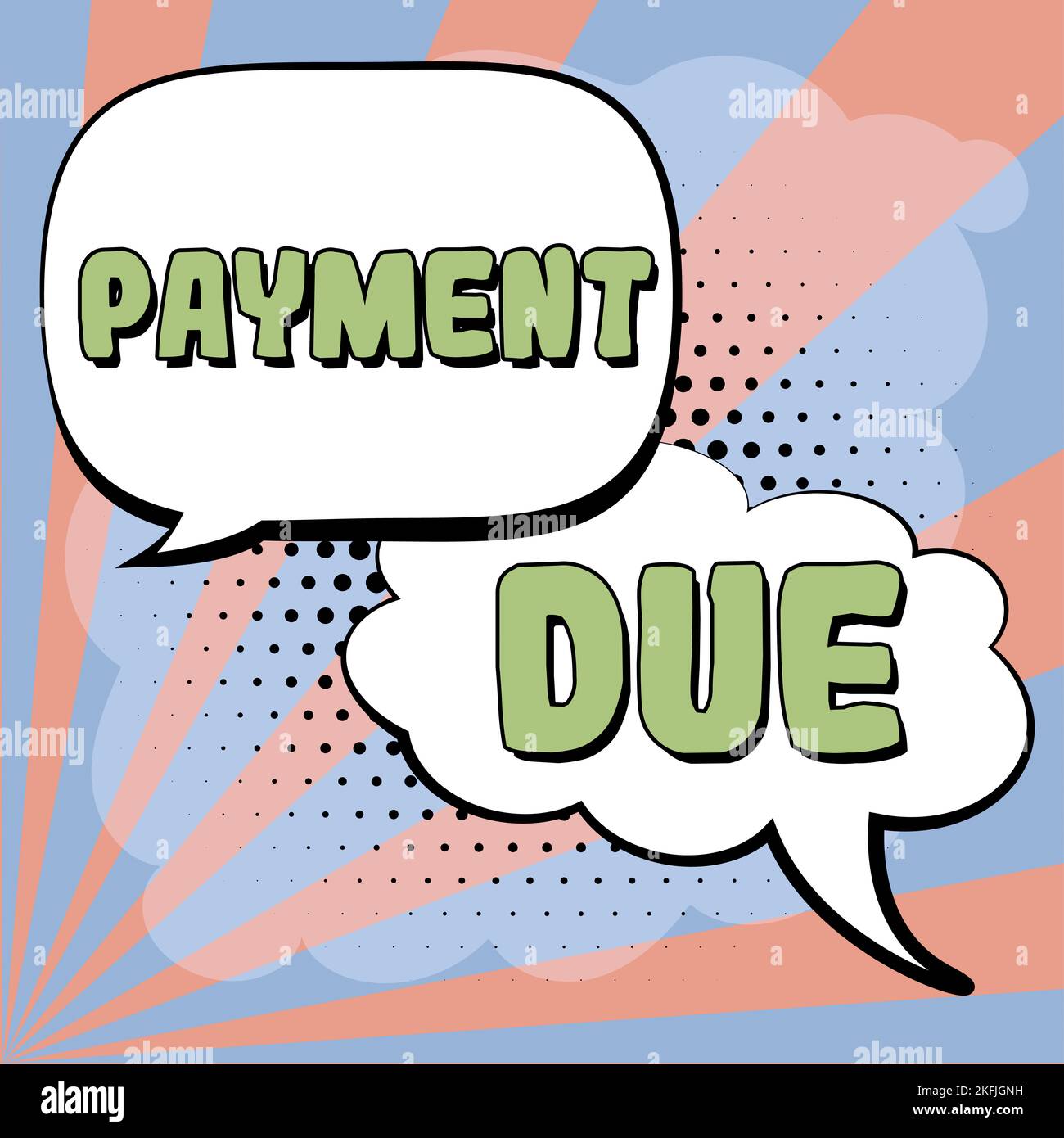 Inspiration showing sign Payment Due. Word for The date when payment ...