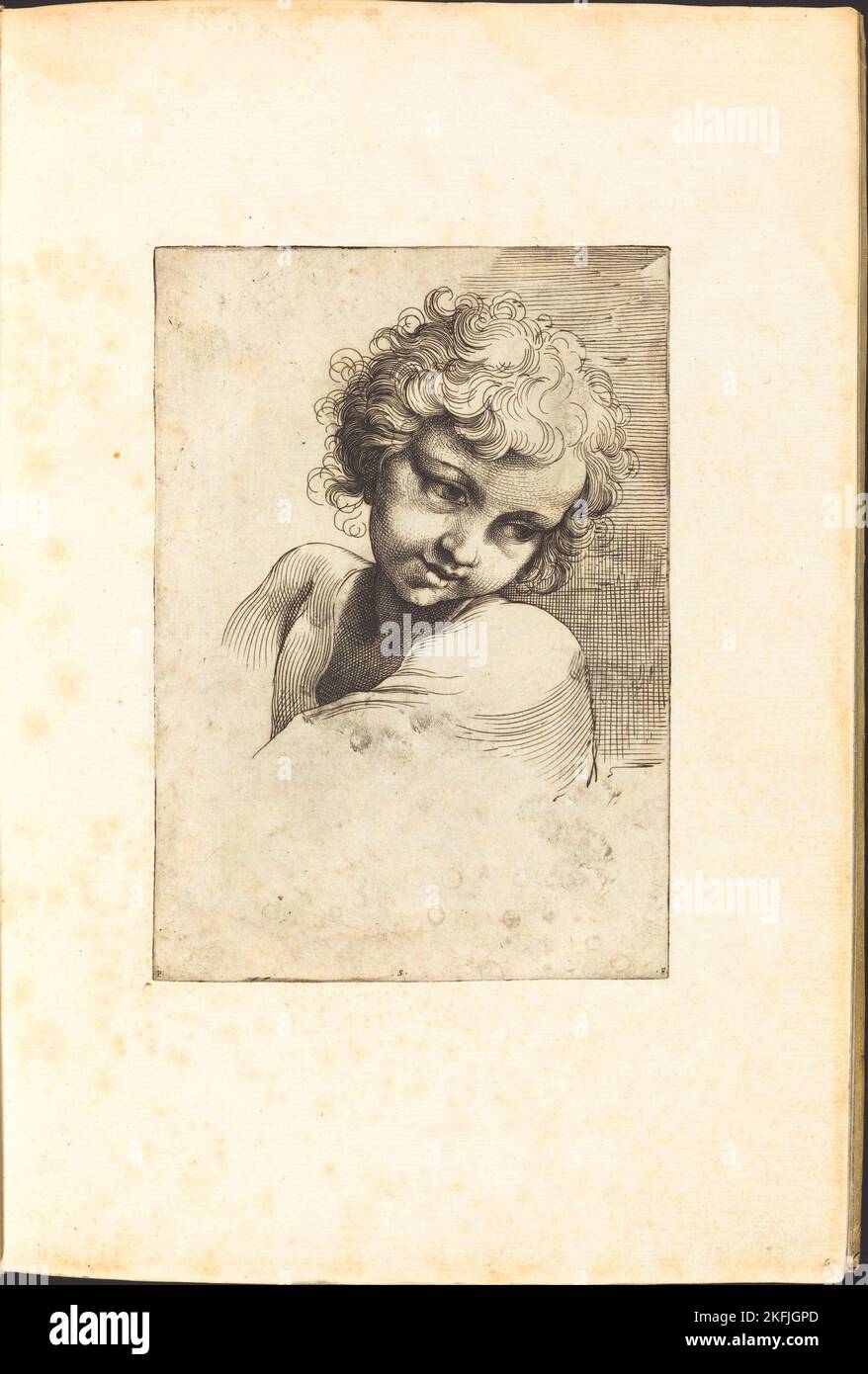 Print from Drawing Book, c. 1610/1620 Stock Photo - Alamy