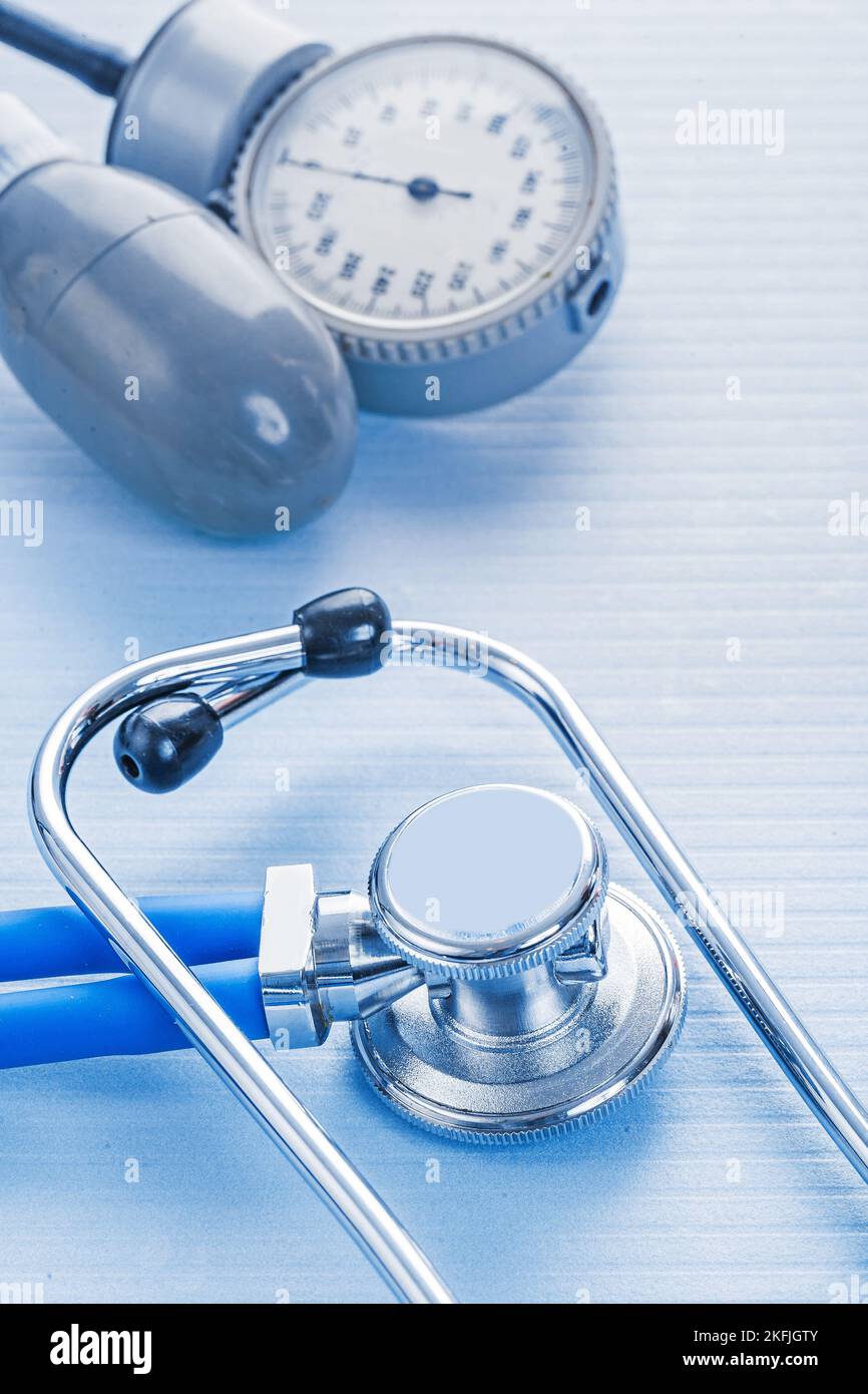 Blood pressure monitor no doctor hi-res stock photography and images ...