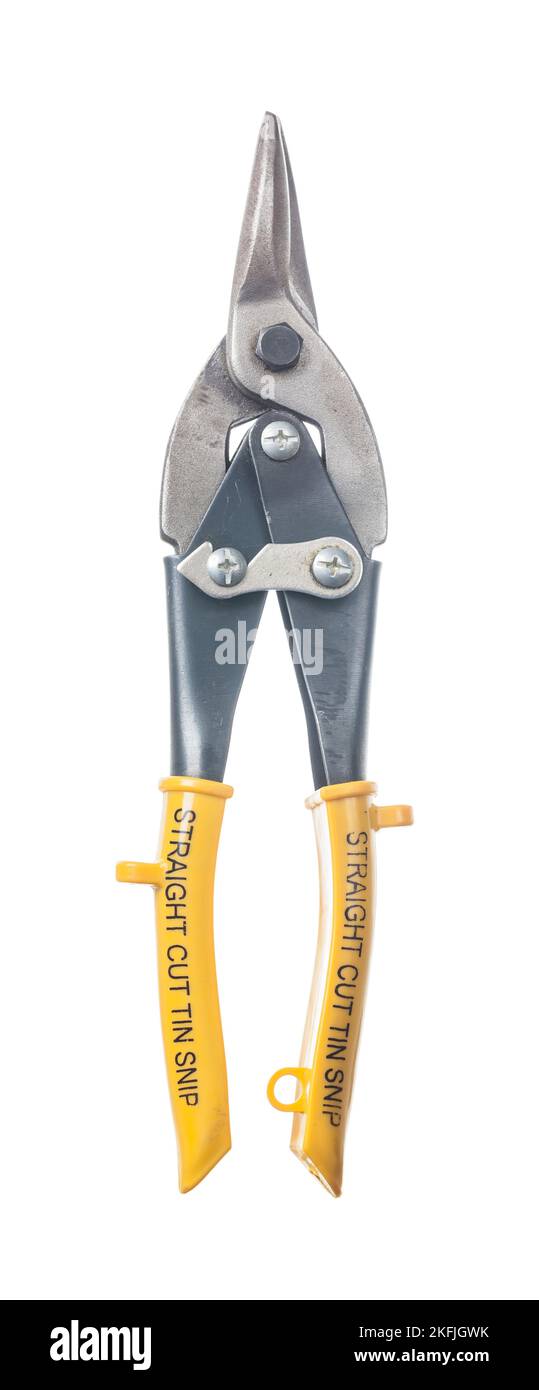 Steel cutter isolated on white Stock Photo - Alamy